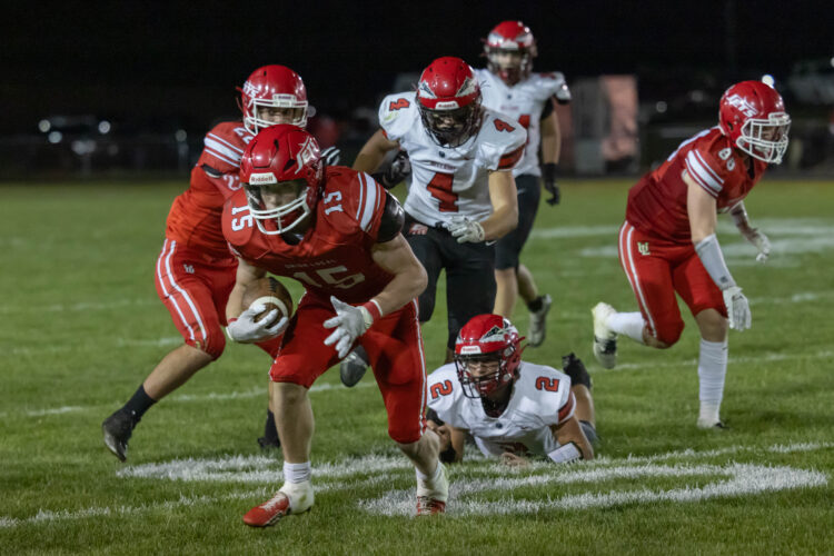 Perzanowski reaches 1,000 yards in UL win | News, Sports, Jobs - The ...